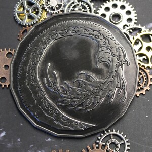 Adult Smoke Dragon (3 In) Monster Coin Token for Dungeons & Dragons ...