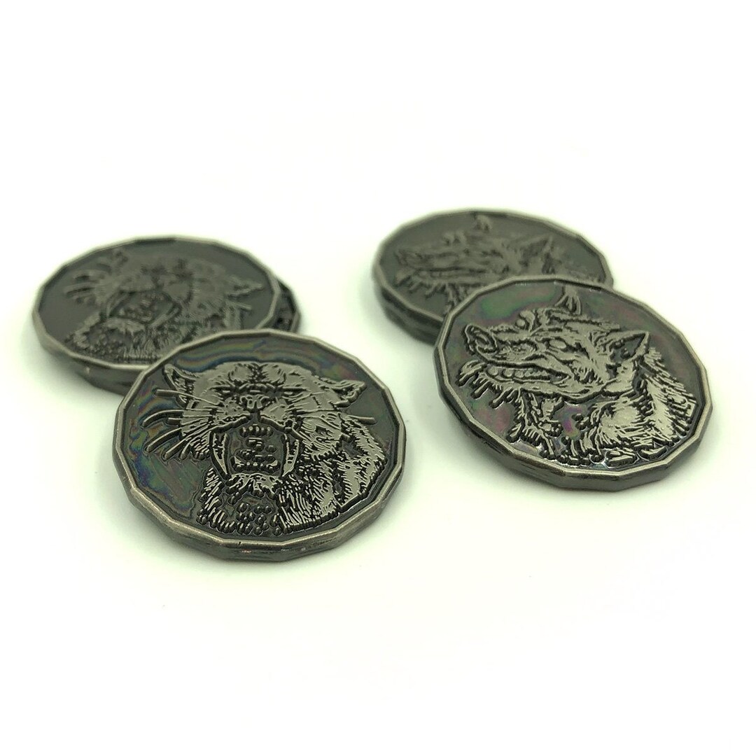 Beast Token Coin Pack for Dungeons & Dragons Dnd Dungeon Terrain ...