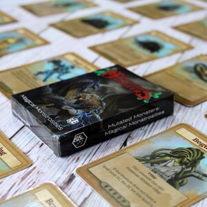 Mutation Deck: Magical Monstrosities5e Dnd Suppliment - Etsy