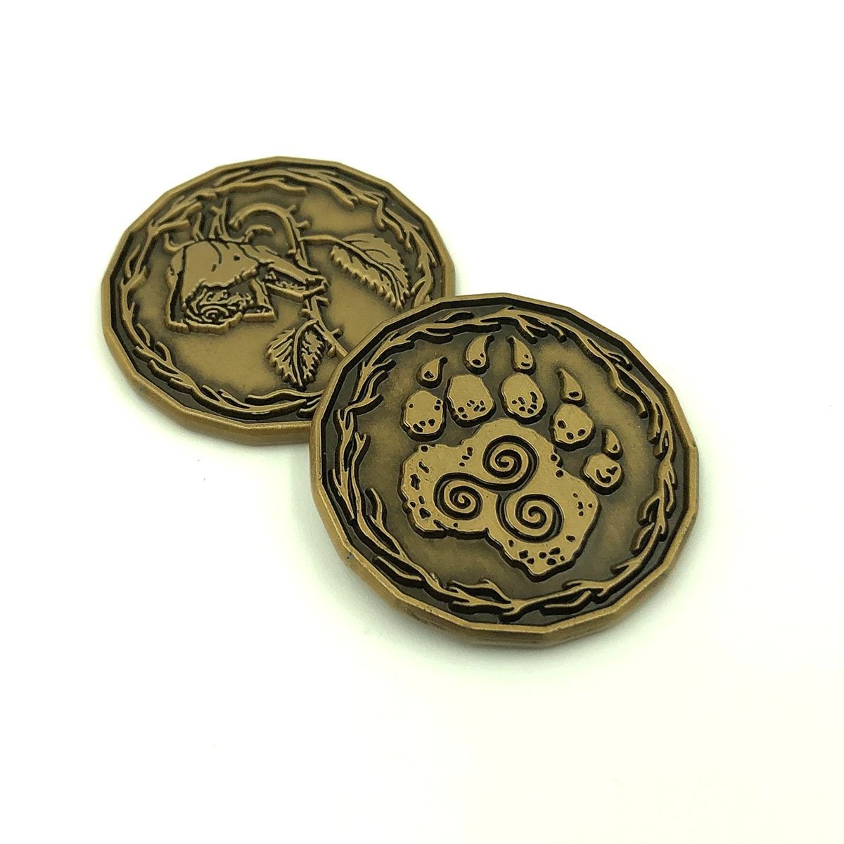Druid Character Coin Token Pack for Dungeons & Dragons Dnd | Etsy Australia