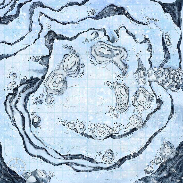 Snow Battle Maps - Etsy