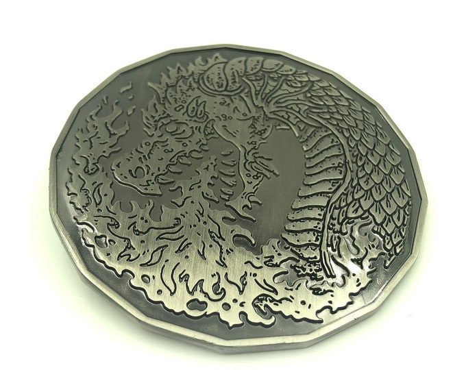 Inspiration Coin Tokens antique Gold for D&D Dungeons and - Etsy