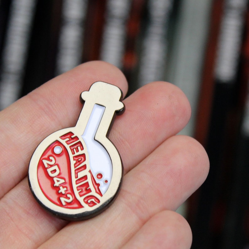 Potion of Healing Token for Dungeons and Dragons Dnd and - Etsy