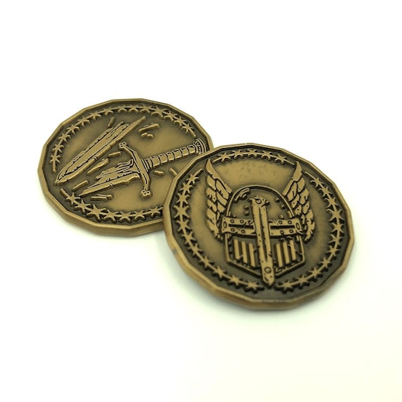 Paladin Character Coin Token Pack for Dungeons & Dragons Dnd - Etsy