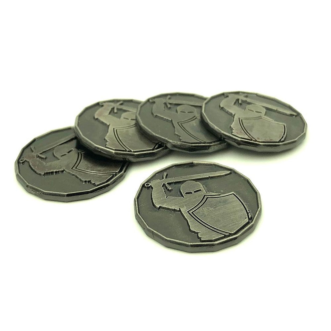 Generic Humanoid Army Monster Coin Token Pack for Dungeons & Dragons ...