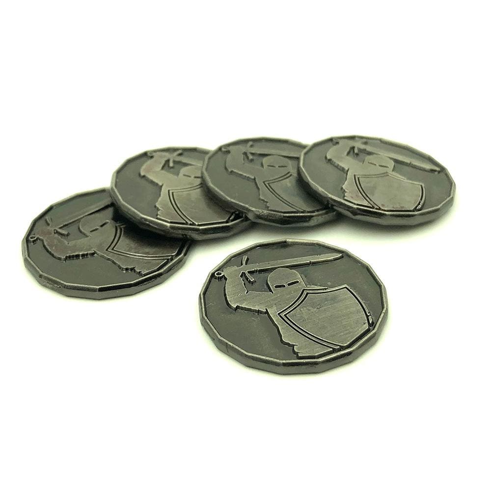 Generic Humanoid Army Monster Coin Token Pack for Dungeons & - Etsy