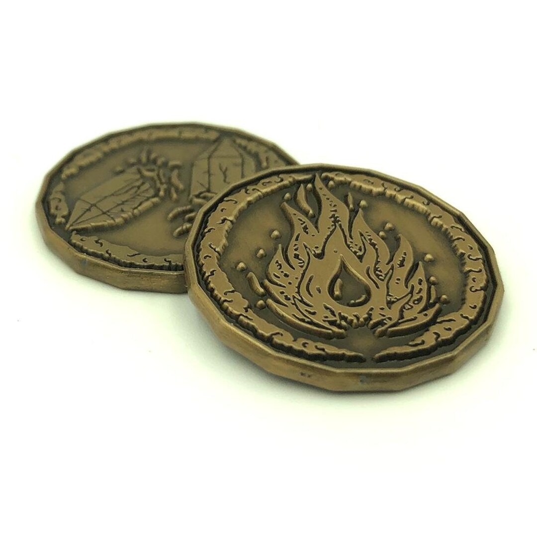 Sorcerer Character Coin Token Pack for Dungeons & Dragons | Dnd ...