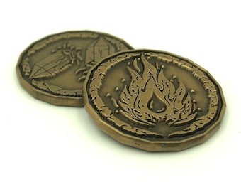 Dnd Token Coin | Etsy