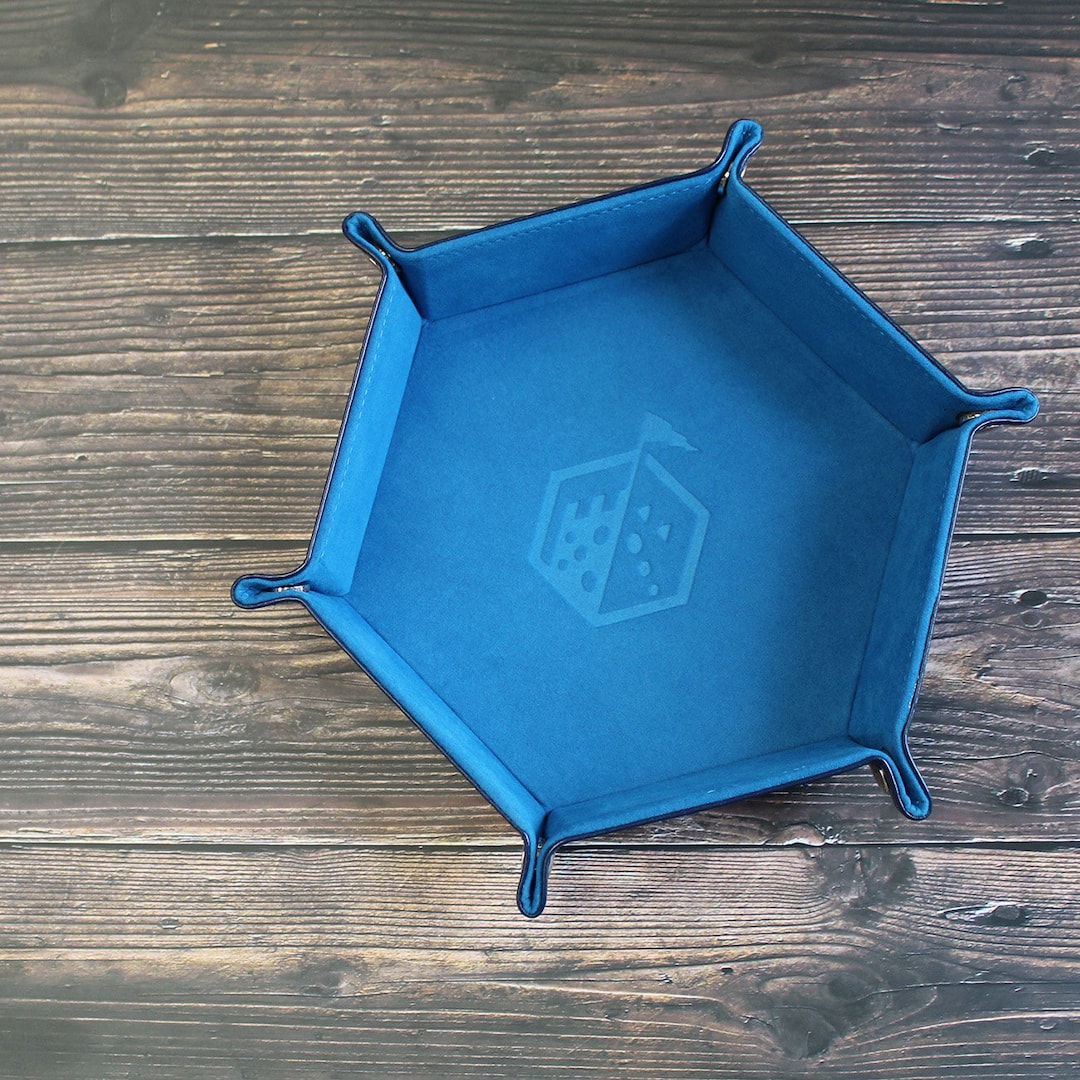 Dice Dungeons Folding Pentagonal Dice Tray Rolling Tray for Dungeons ...