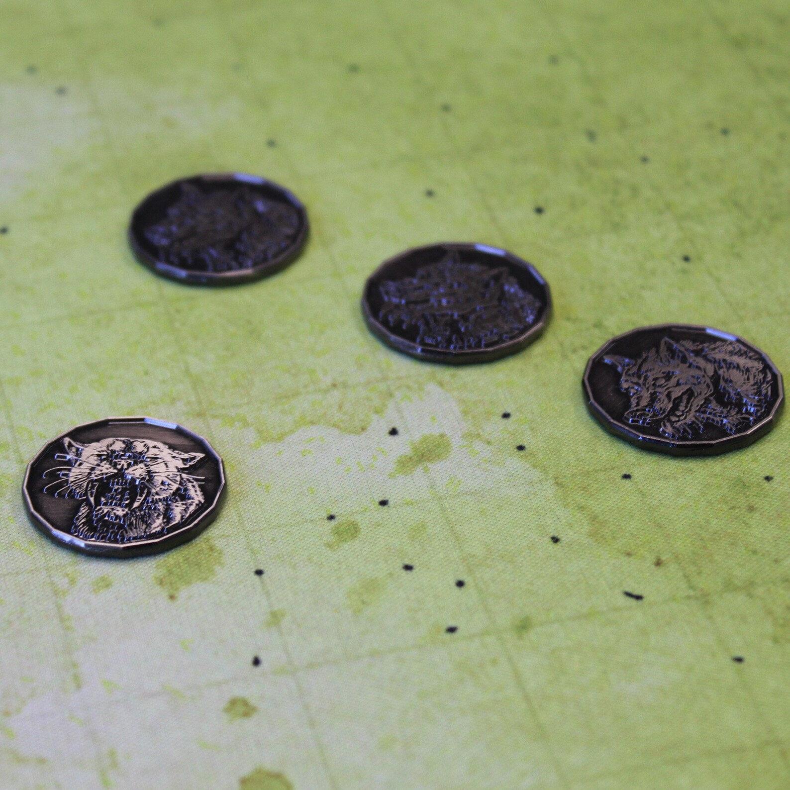 Beast Token Coin Pack for Dungeons & Dragons Dnd Dungeon | Etsy