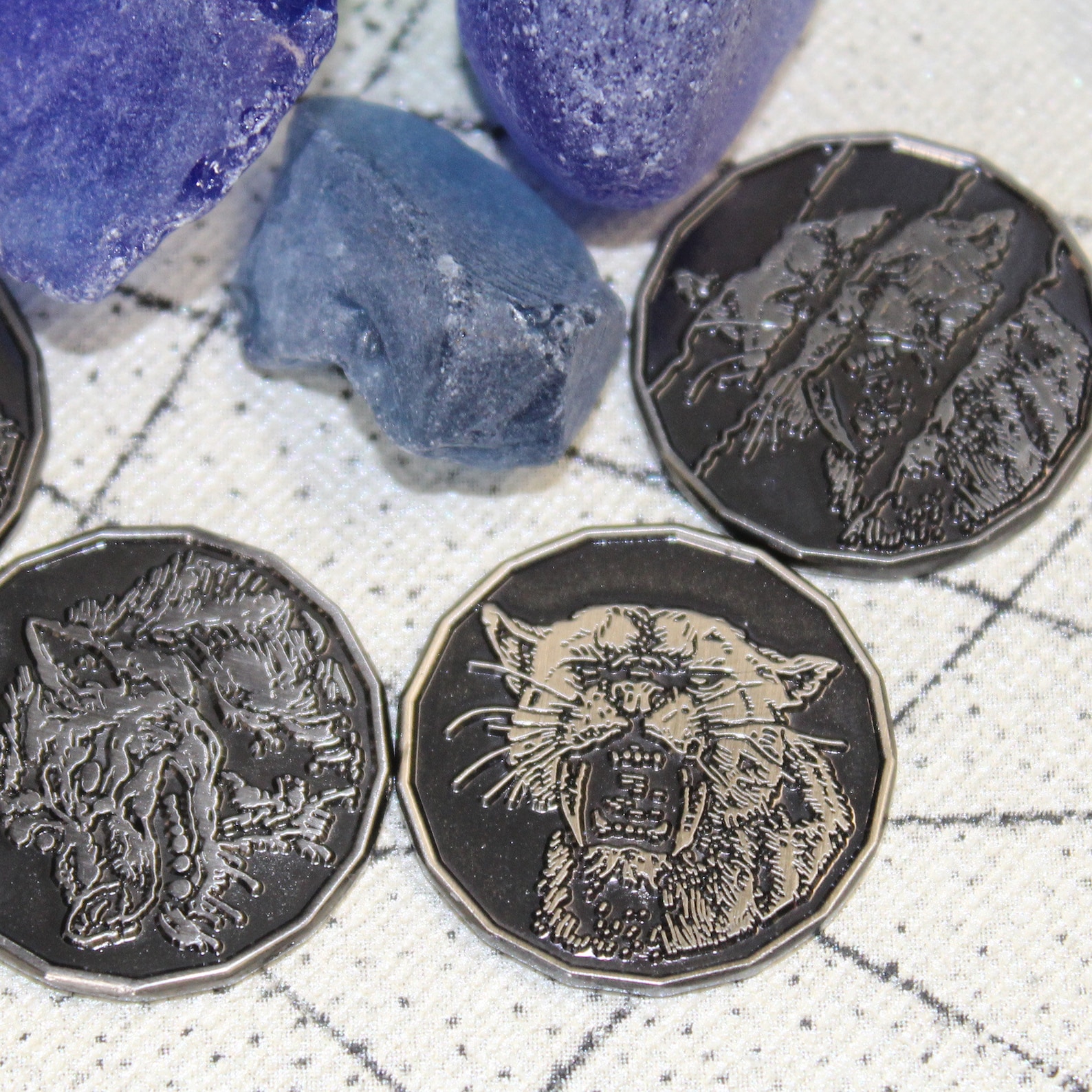 Beast Token Coin Pack for Dungeons & Dragons Dnd Dungeon | Etsy