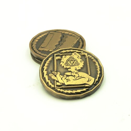 Sorcerer Character Coin Token Pack for Dungeons & Dragons - Etsy