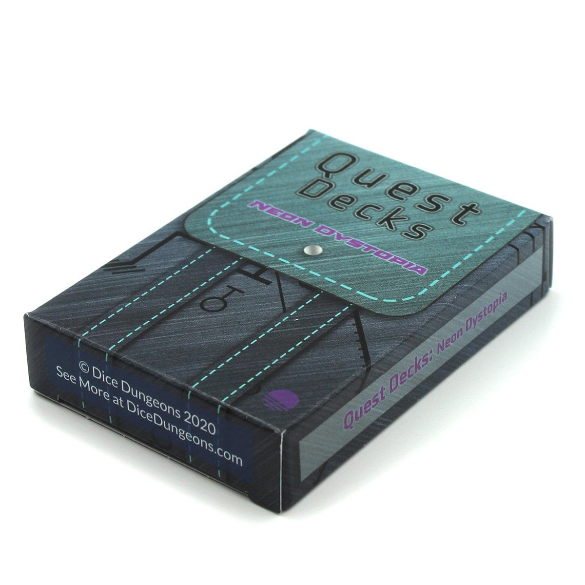 Quest Decks: Neon Dystopia Adventure Cards for Cyberpunk - Etsy