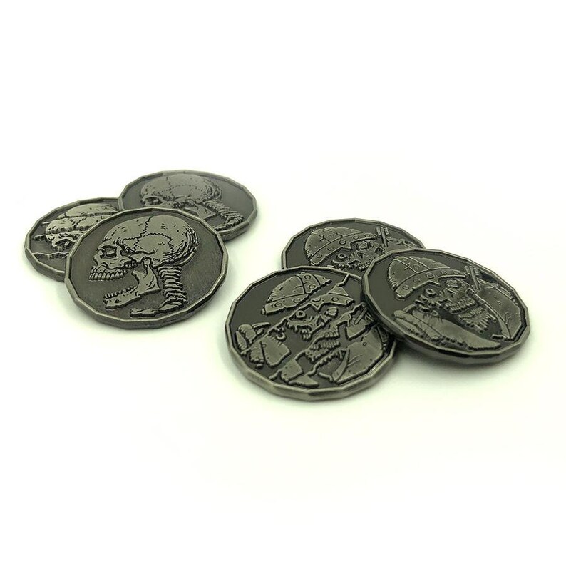 Undead Token Coin Pack for Dungeons & Dragons Dnd Dungeon - Etsy