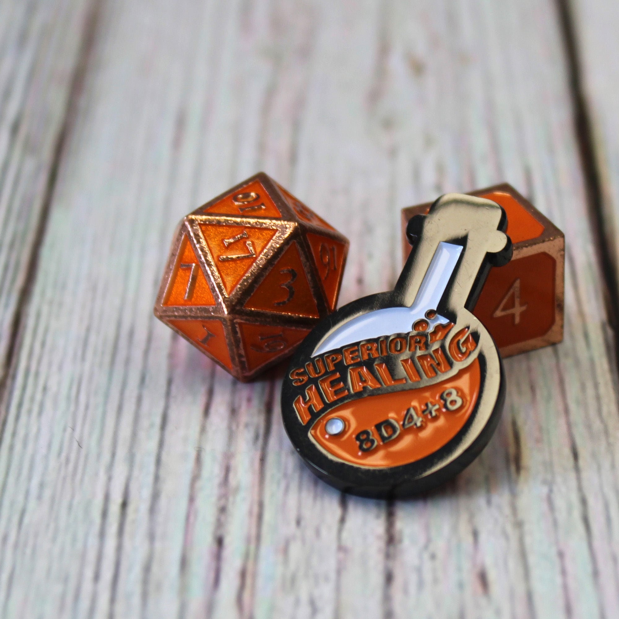 Potion of Superior Healing Token | Etsy