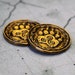 Druid Character Coin Token Pack Druid Miniature Druid Mini - Etsy