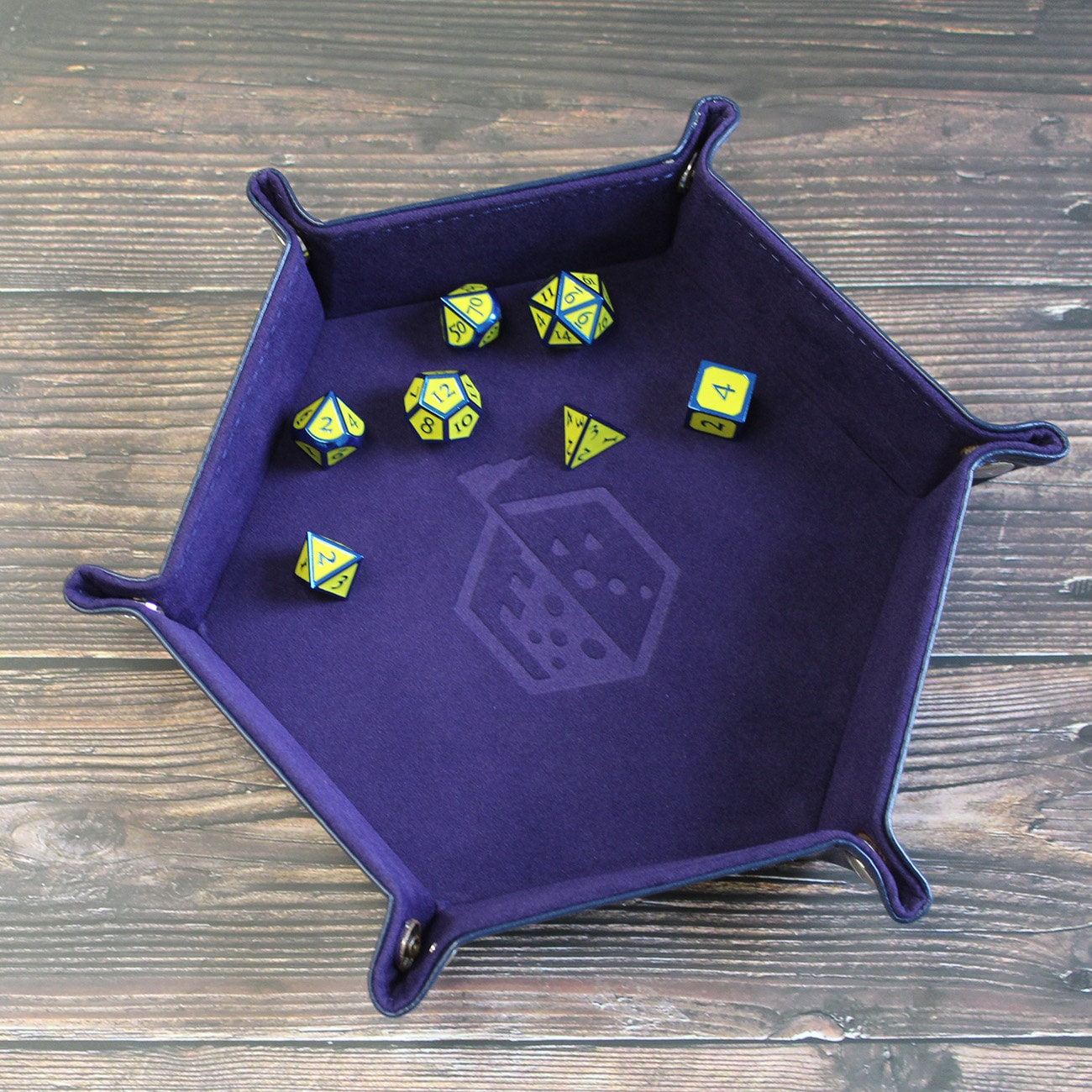Dice Dungeons Folding Pentagonal Dice Tray Rolling Tray for - Etsy Ireland
