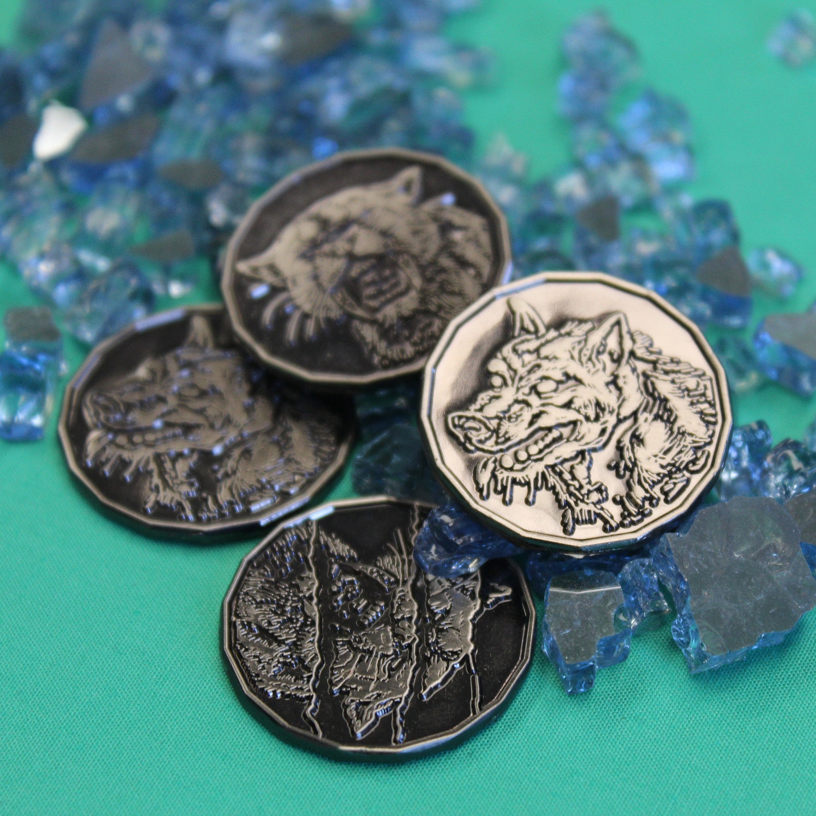 Beast Token Coin Pack for Dungeons & Dragons Dnd Dungeon | Etsy