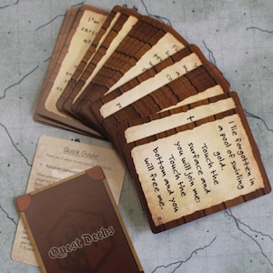 Quest Decks: Grim Adventurers | Adventure Cards for Dungeons and ...