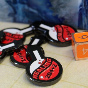 Potion of Healing Token for Dungeons and Dragons, Dnd, and Tabletop ...