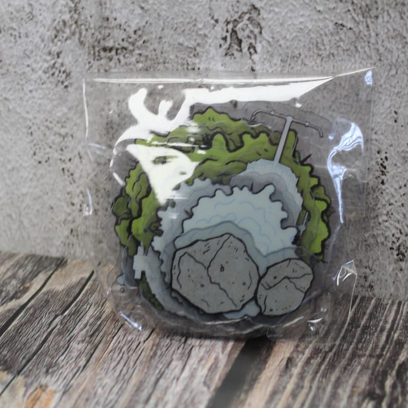 DND Terrain Overlays, Battle Map Pieces for RPG Maps - Etsy UK