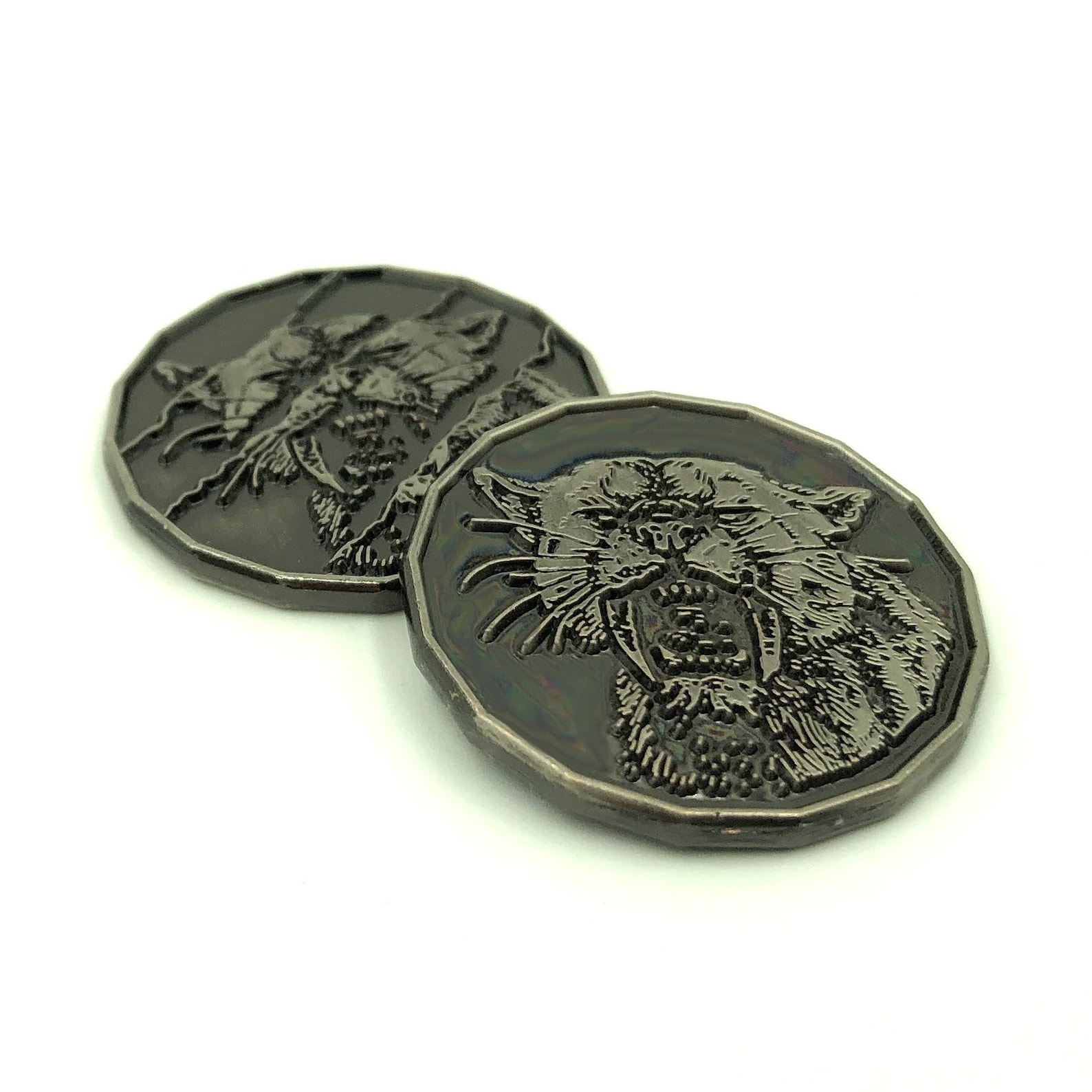 Feline Monster Coin Token Pack for Dungeons & Dragons Dnd | Etsy