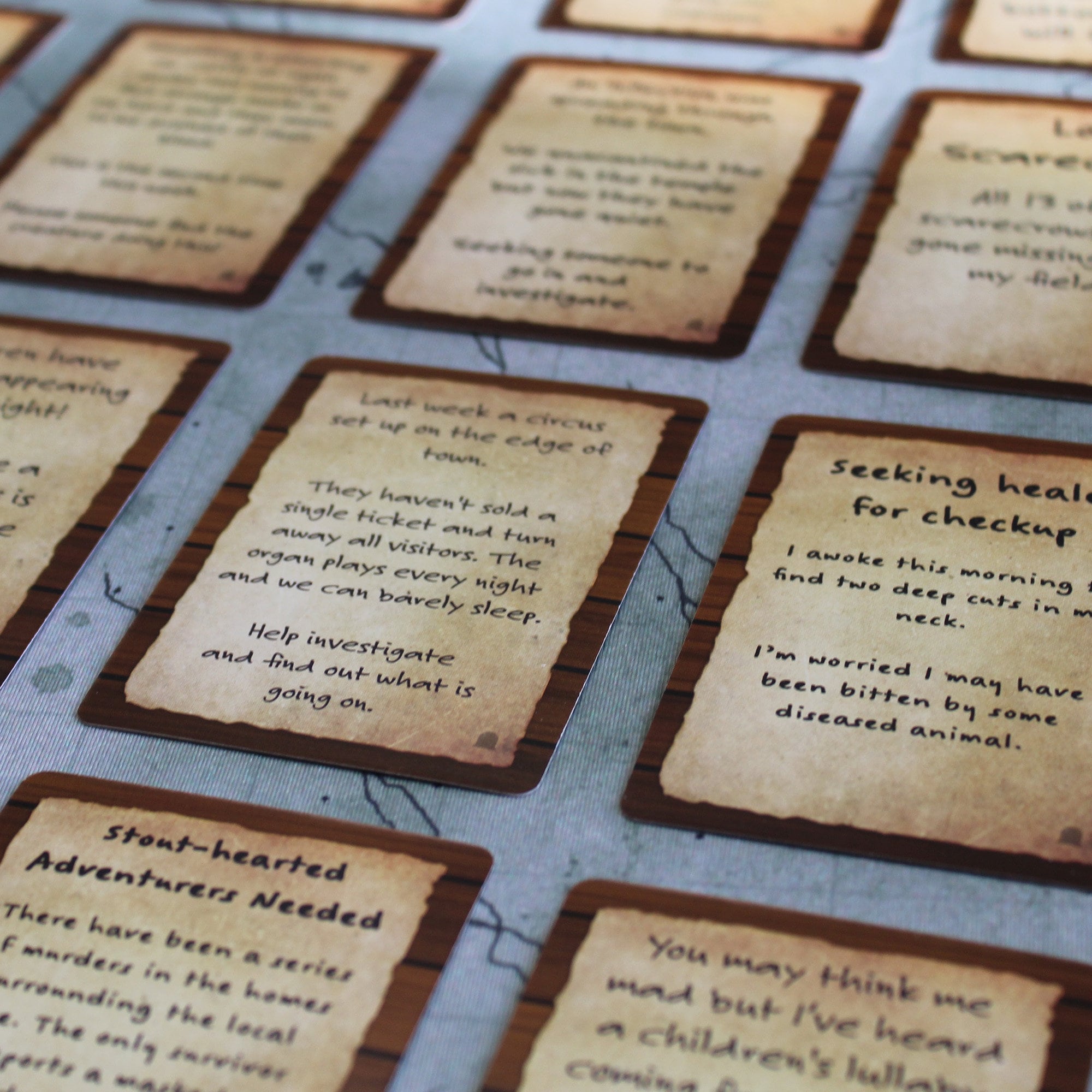 Grim Adventures Quest Decks: D&D RPG Side Quests - Etsy