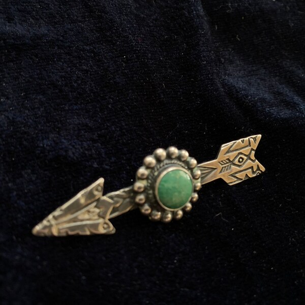 Native American Pin - Etsy