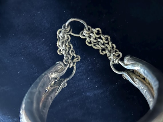 Antique Solid Bedouin Cuff Late 1800s - Gem