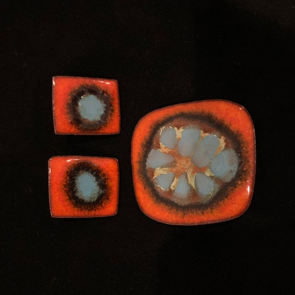 Ceramic Brooch - Etsy