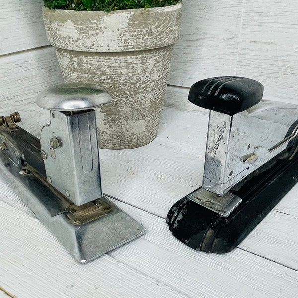 Antique Stapler - Etsy