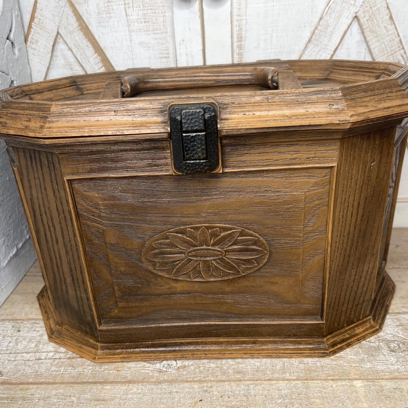 Lerner Sewing Box - Etsy