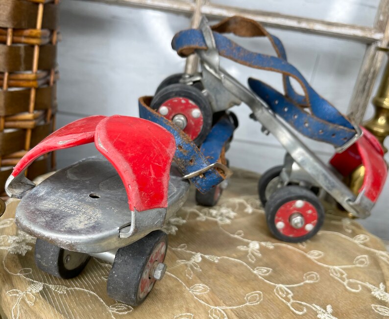 Retro Jet Set Metal Roller Skates Retro Metal Roller Skates - Etsy