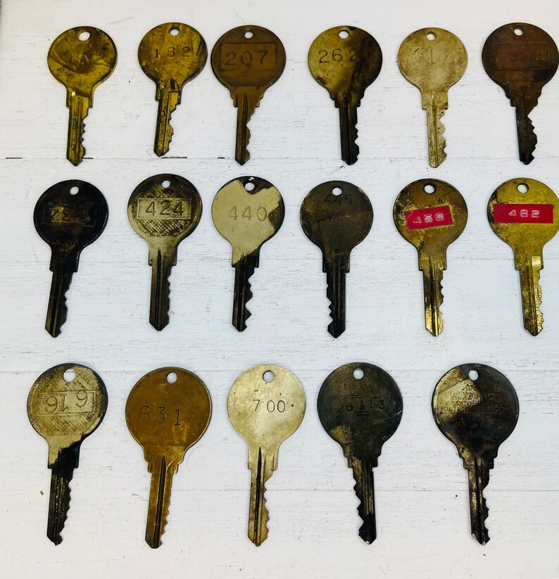 Vintage Room Key Vintage Hotel Key Antique Hotel Key Retro - Etsy