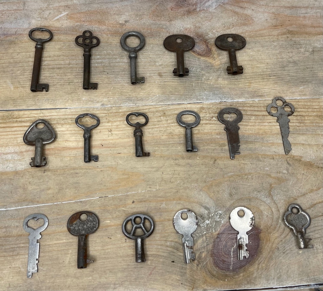 Vintage Metal Key, Sold Separately, Vintage Door Key, Antique Metal Key ...