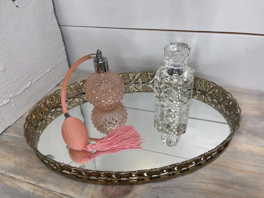 Vintage Vanity Tray, Vintage Beauty Tray, Vintage Vanity, Antique ...