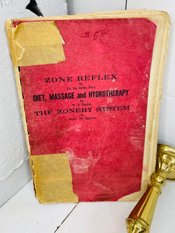 Vintage Zone Reflex Book by Dr Riley 1961 Vintage - Etsy
