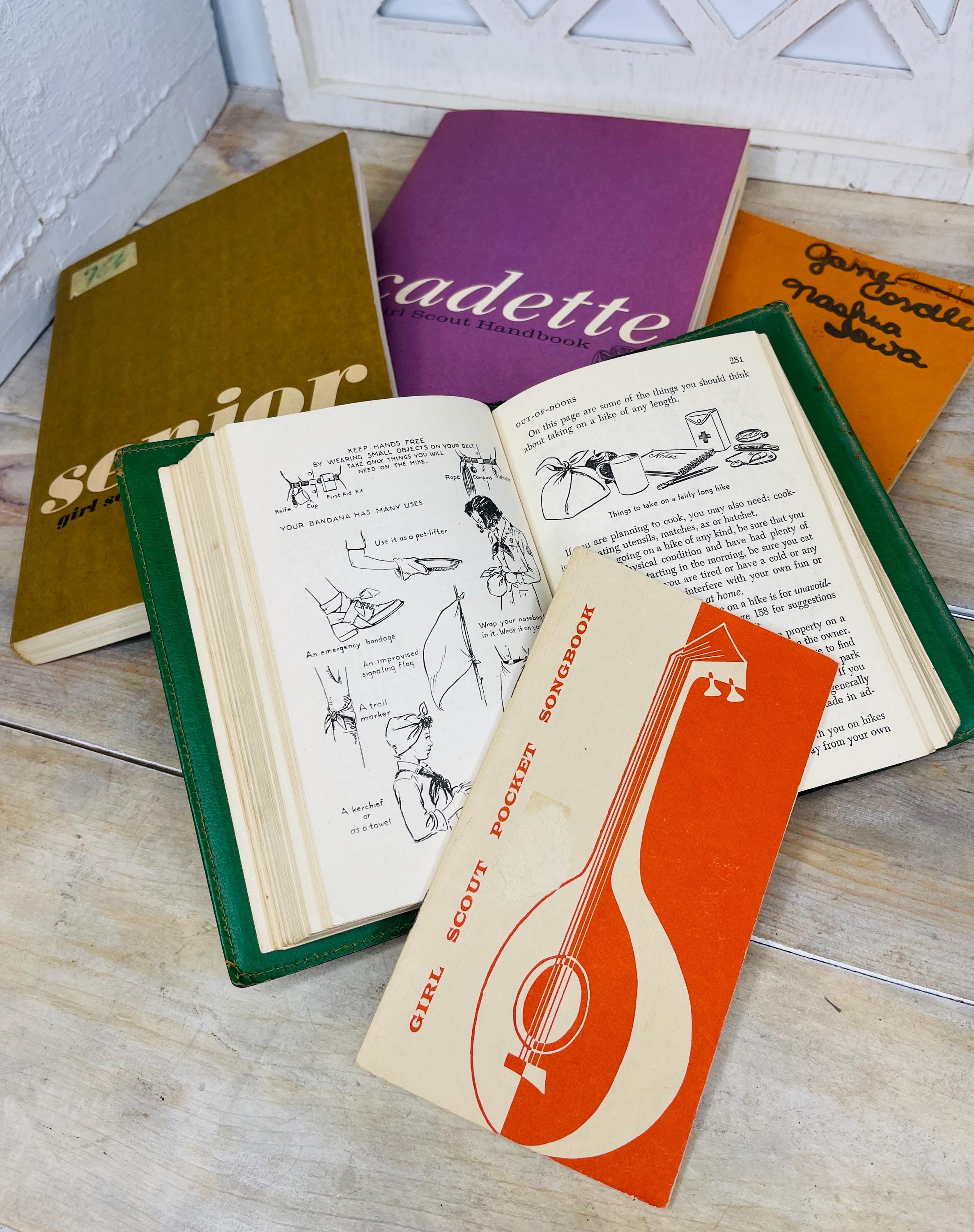 Vintage Girl Scout Handbook, Antique Brownie Handbook, Vintage Girl ...