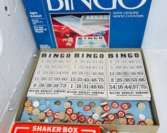 Vintage Bingo Game - Etsy