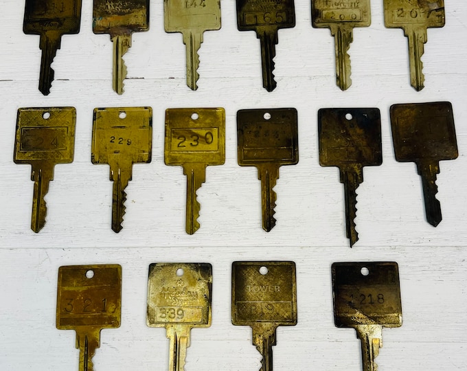Vintage Room Key, Vintage Hotel Key, Antique Hotel Key, Retro Hotel Key ...