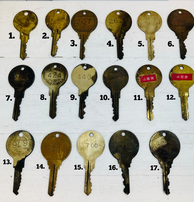 Vintage Room Key Vintage Hotel Key Antique Hotel Key Retro - Etsy
