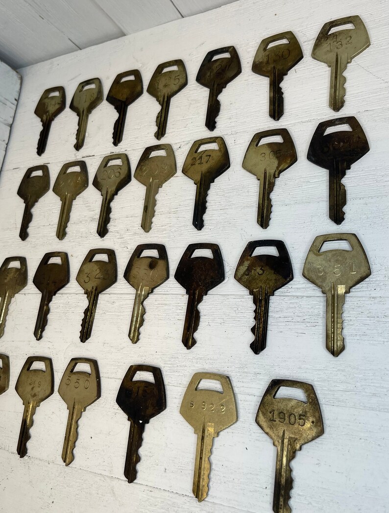Vintage Room Key Vintage Hotel Key Antique Hotel Key Retro - Etsy