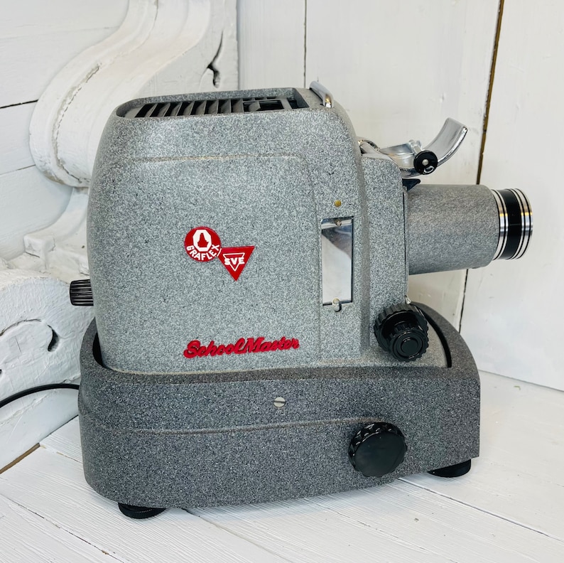 Vintage School Master 750 School Master Slide Film Projector - Etsy