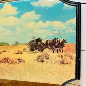 Retro Cowboy Large Wall Clock, Reto Wild West Clock, Vintage Cowboy ...