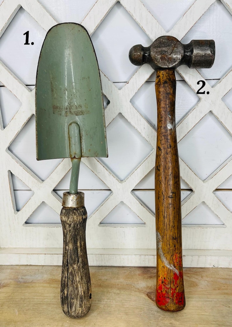 Vintage Railroad Hammer, Vintage Outdoor Tools, Vintage Toolbox, Steel ...