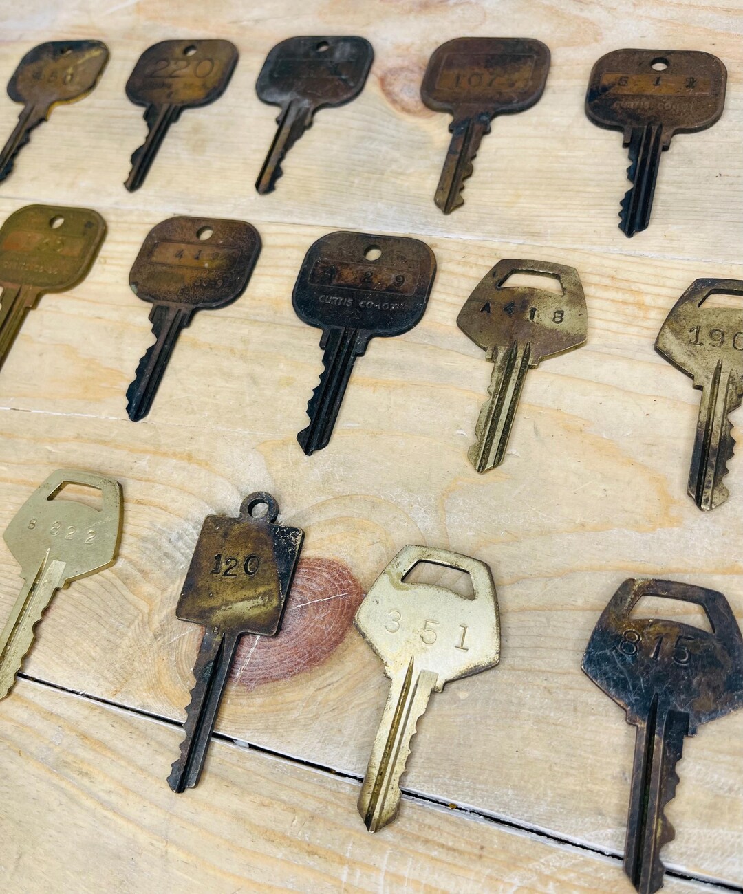 Vintage Hotel Room Key, Vintage Motel Key, Sold Separately, Collectable ...
