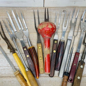 Vintage Kitchenware, Vintage Kitchen Prong, Vintage Cooking Gadgets ...