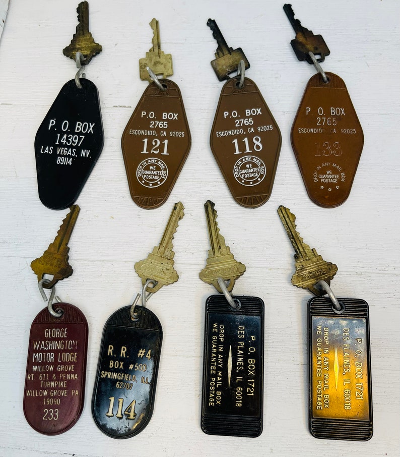 Vintage Post Office Box Key, Las Vegas Memorabilia - Etsy