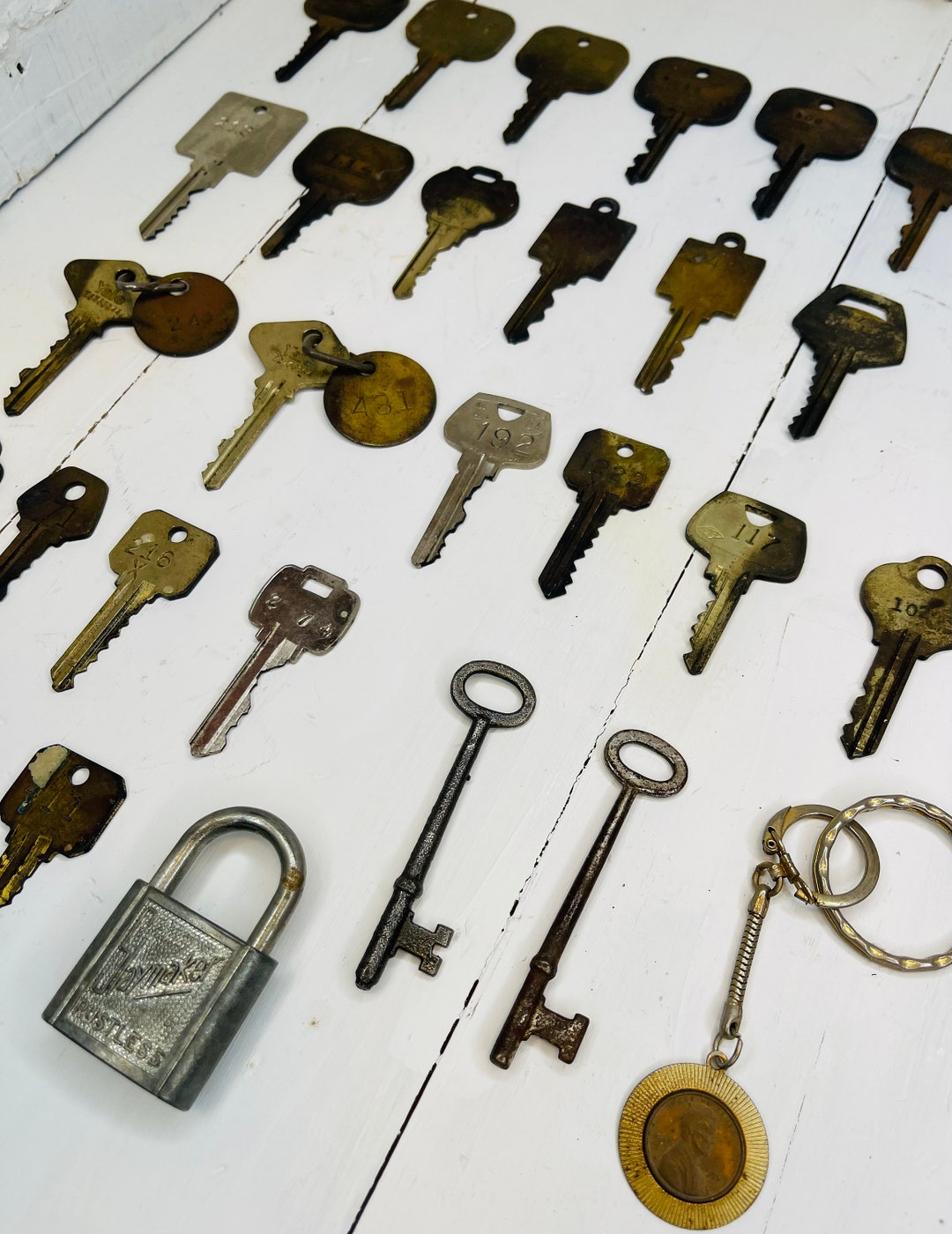 Vintage Room Key, Vintage Hotel Key, Antique Hotel Key, Retro Hotel Key ...