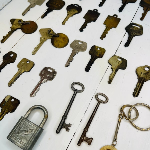 Antique Hotel Key Rack - Etsy